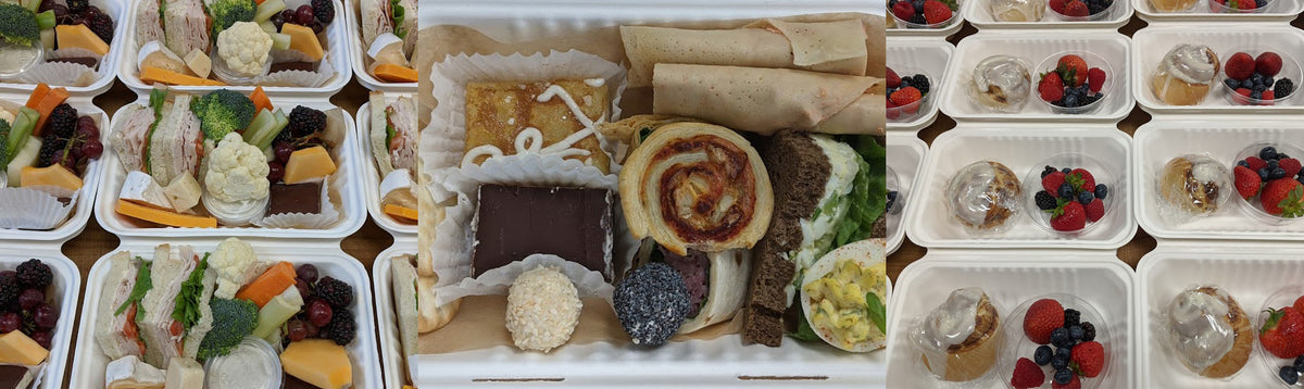 Individual Appetizers – An Affair to Remember Catering