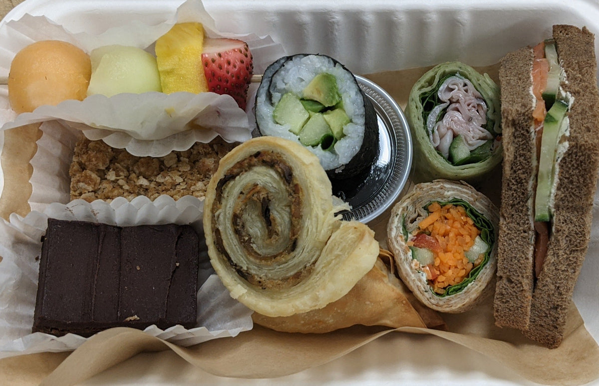 Fusion Appetizer Box – An Affair to Remember Catering